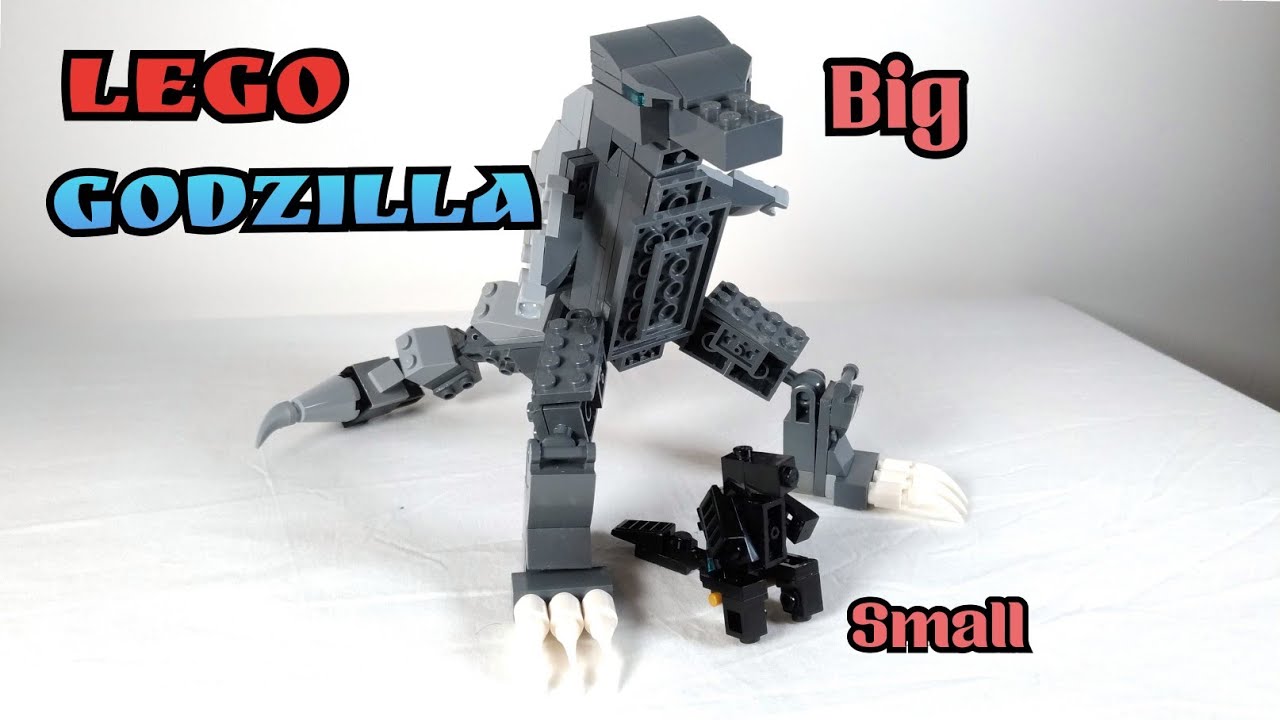LEGO BIG and MINI Godzilla 2021 | Kaiju | King of the Monsters - YouTube