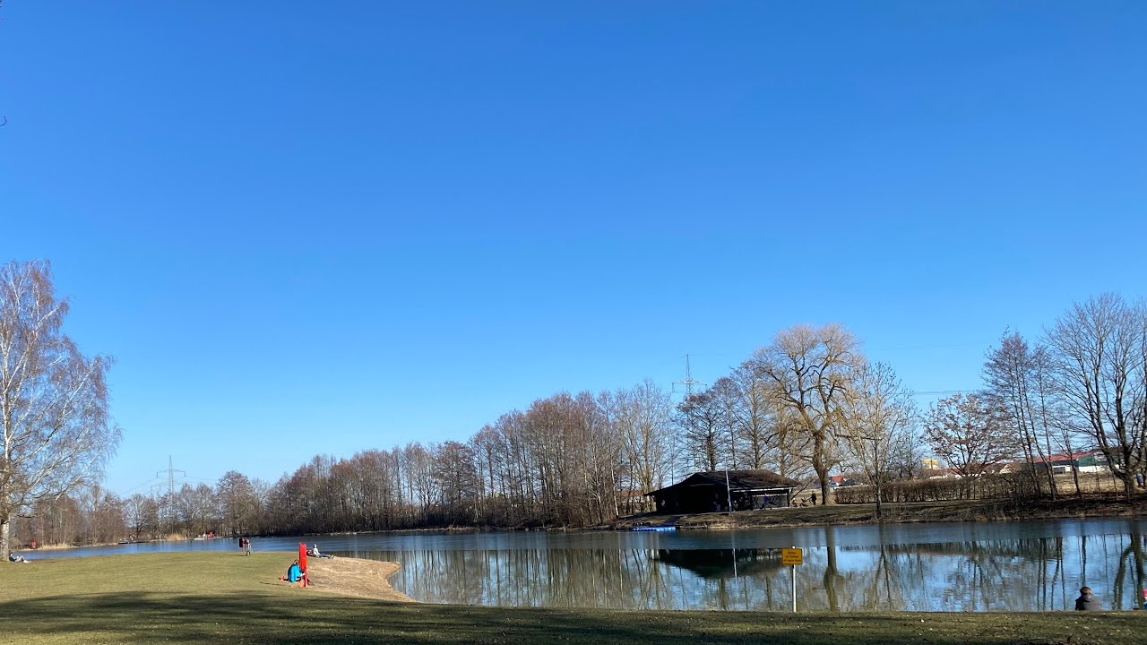 Weekend walk in the neighborhood / Bayern Countryside - YouTube