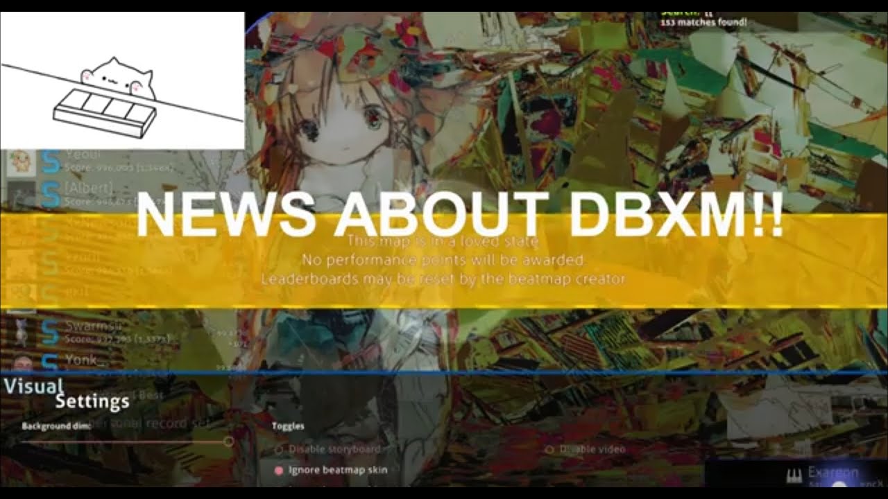 NEWS ABOUT DBXM (IMPORTANT) - YouTube