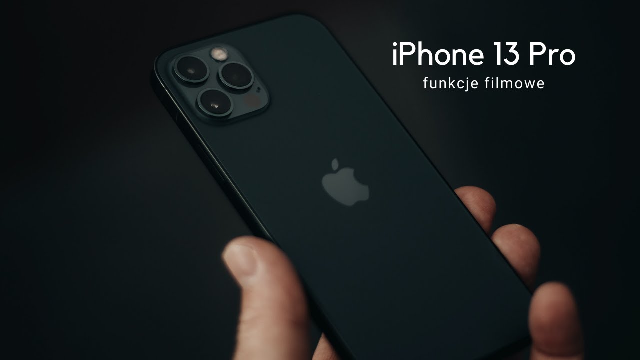 FUNKCJE FILMOWE w iPhone 13 Pro | Poradnik - YouTube