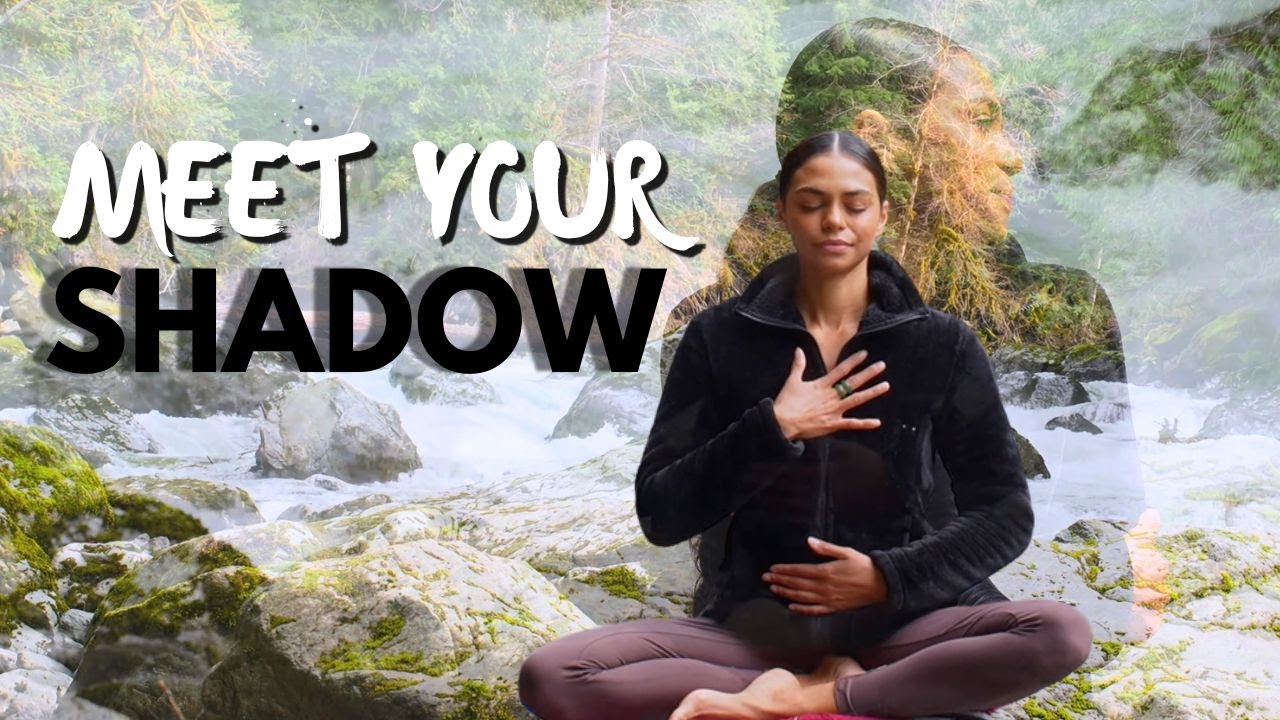 Spiritual shadow work breathwork and meditation - YouTube