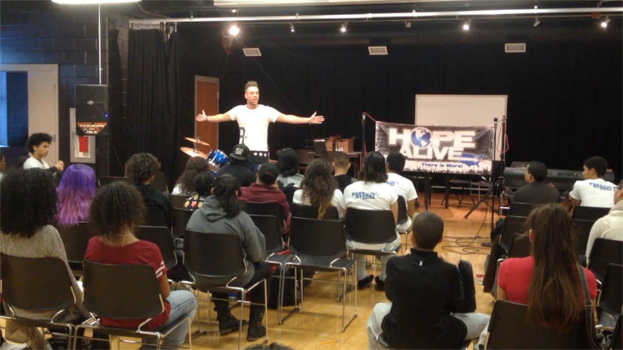 Bryan Keyser - Hope Alive at The Citadel, Reading, PA - YouTube