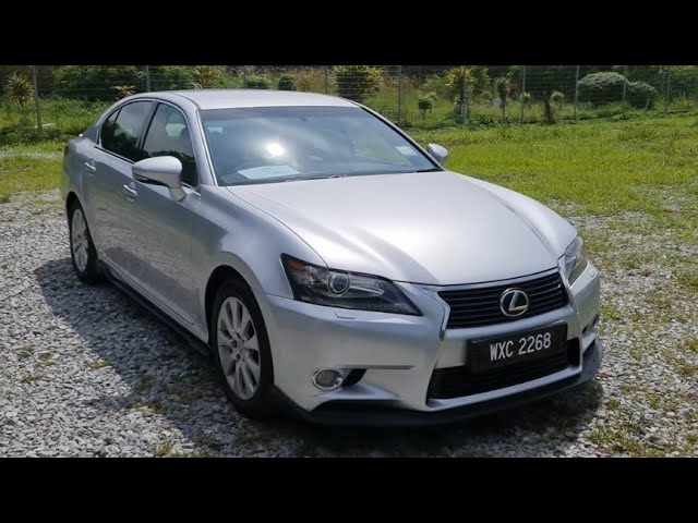 Lexus Gs 250 2012
