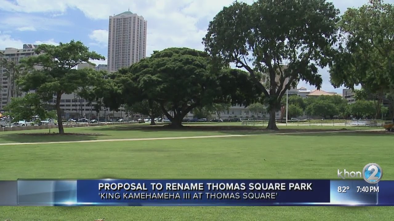 Thomas Square - YouTube