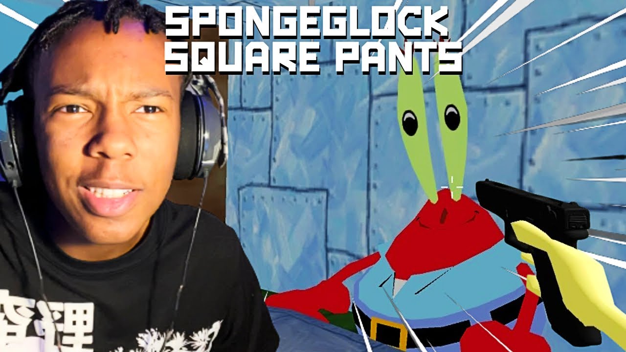 ARE YOU FEELING IT NOW MR.KRABS | SpongeGlock SqaurePants - YouTube