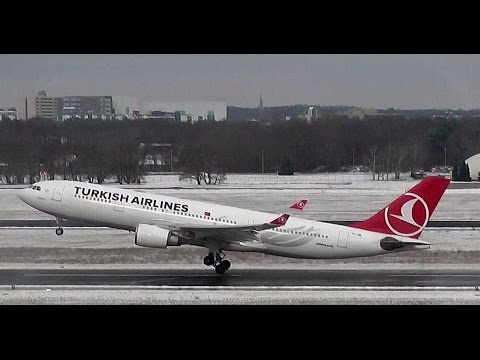 Turkish Airlines TK 1722 Airbus A330-202 TC-JIN "TARABYA" Widebody ...