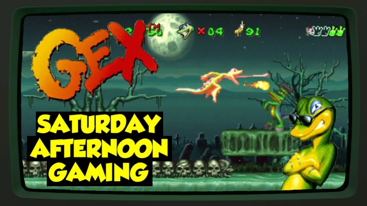 Gex (3DO) - The Most Advanced Platforming Game in the Universe ...