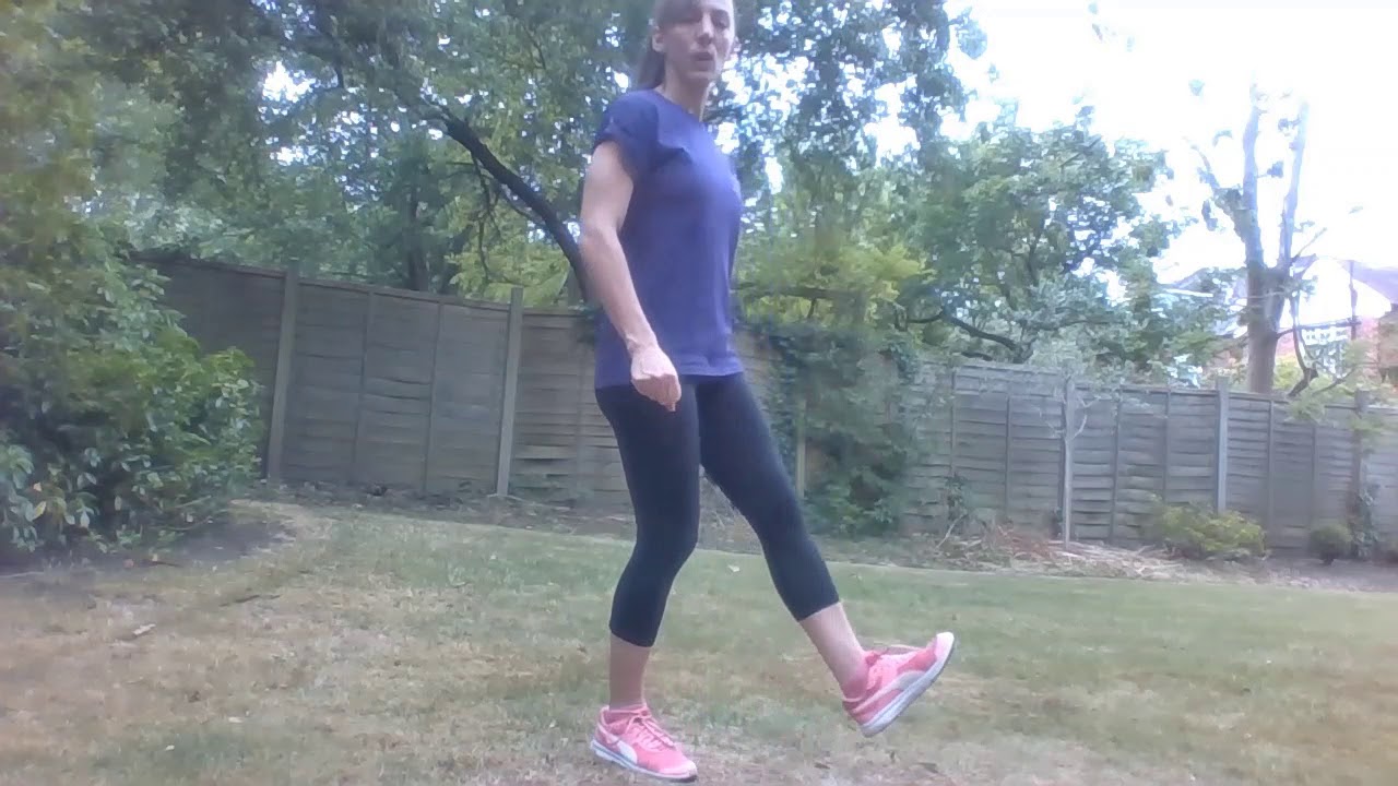 The Theatre Shed - Line Dancing movement workshop - YouTube