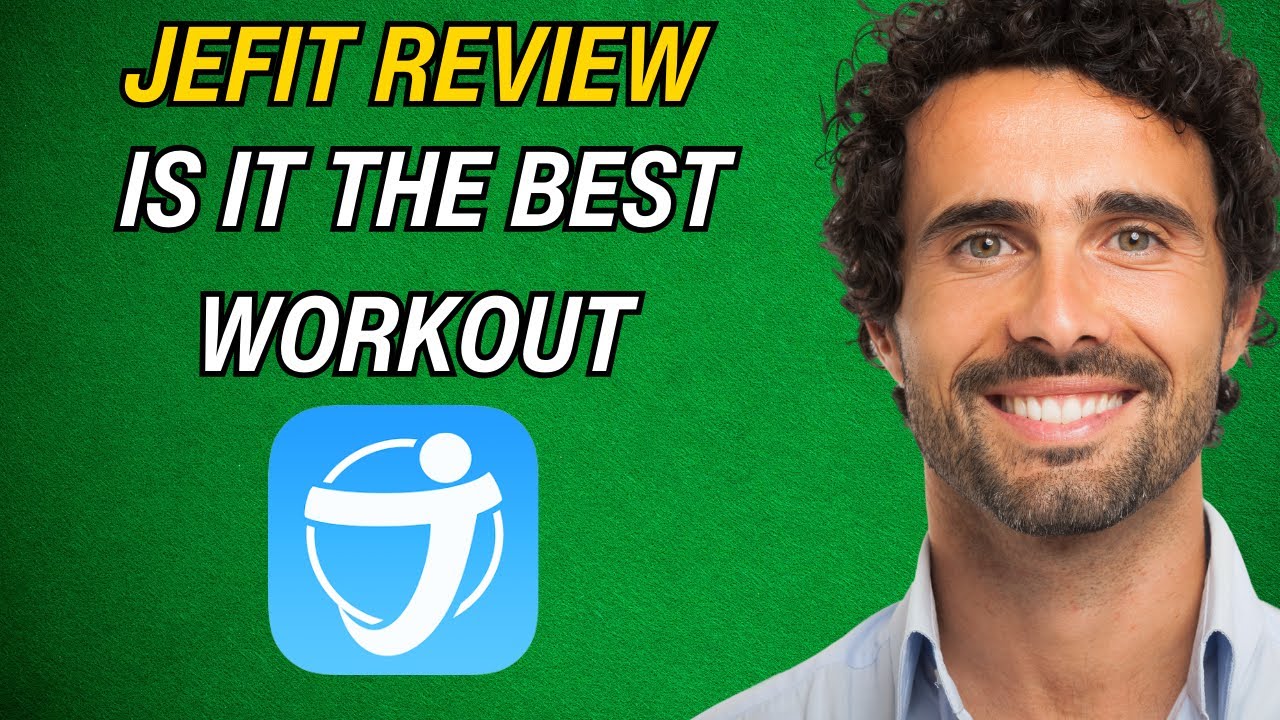 Jefit Review Is It The Best Workout App - YouTube