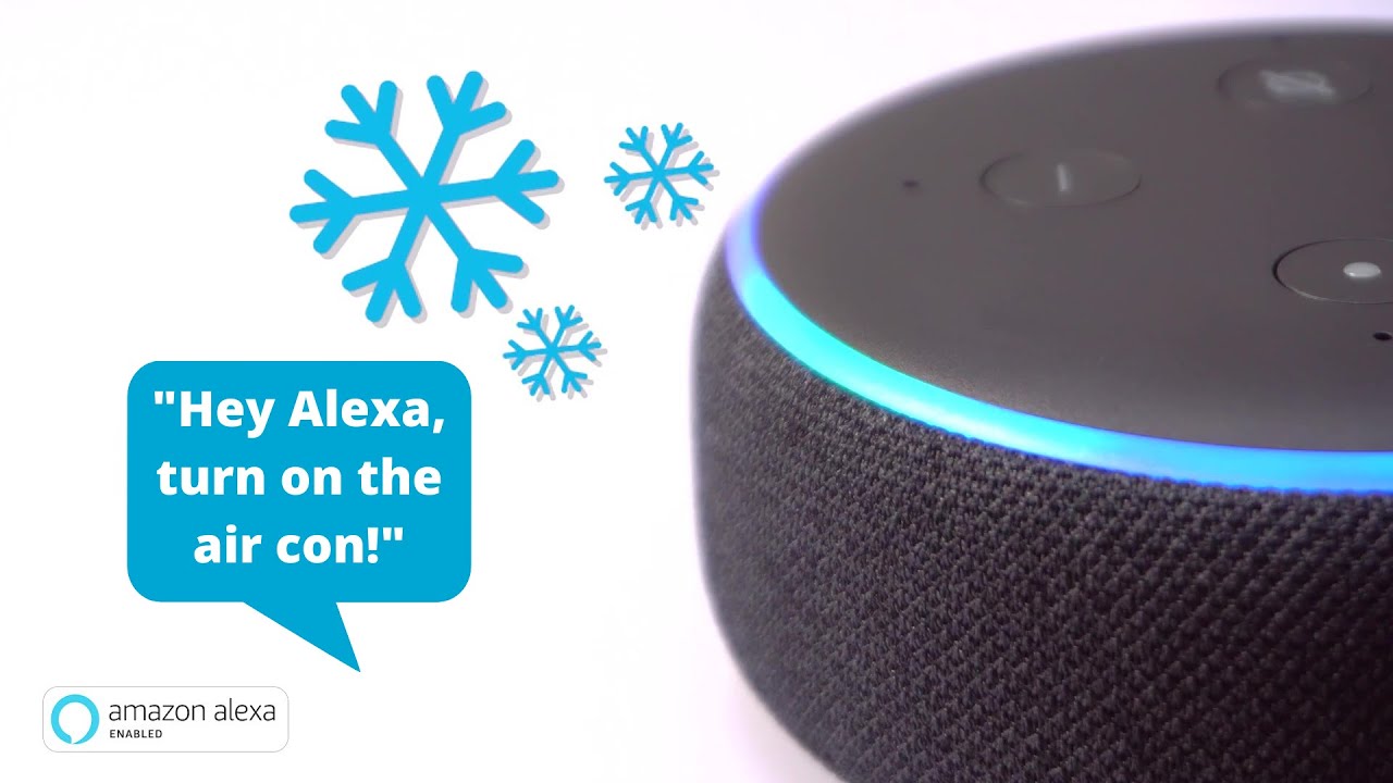 Control your Air Conditioner Through Amazon Alexa - YouTube