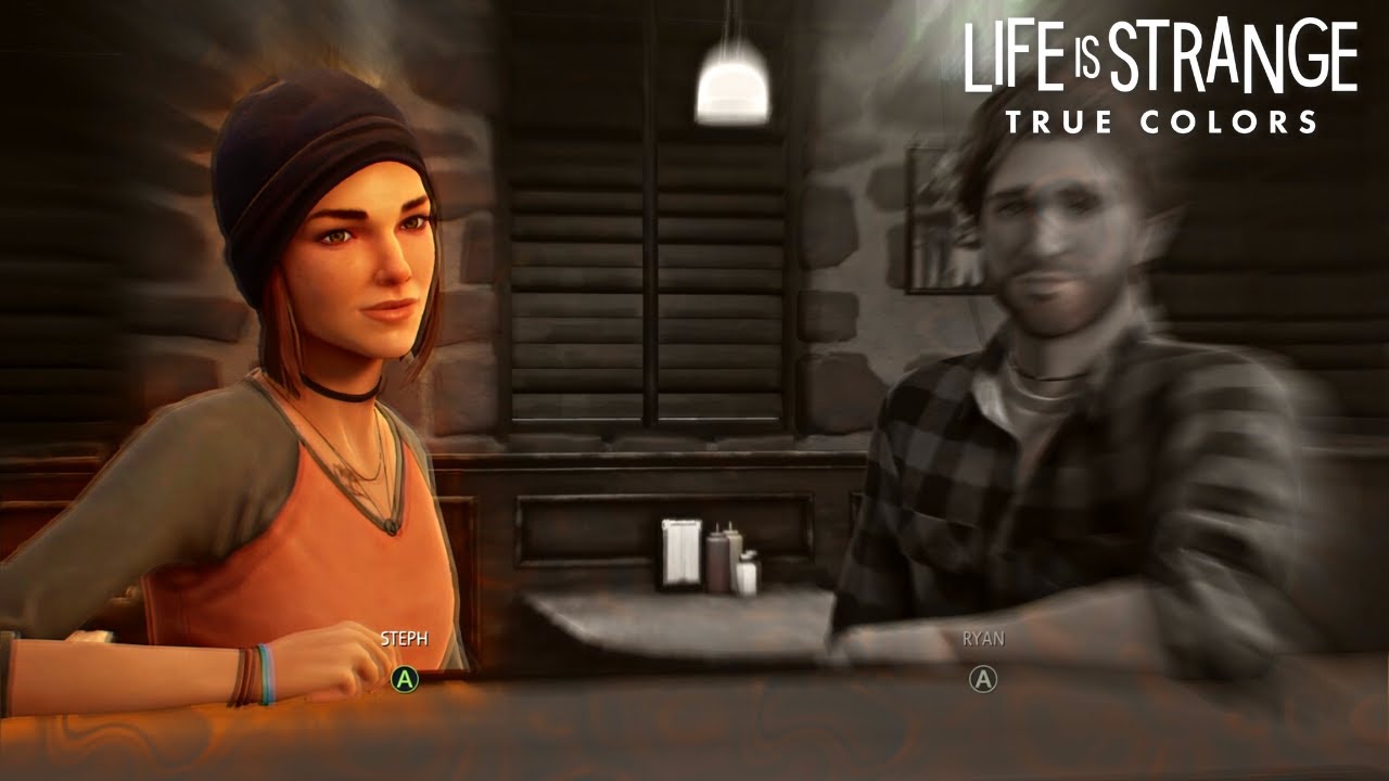 Alex Chose Steph over Ryan | Life Is Strange: True Colors - Chapter 3 ...