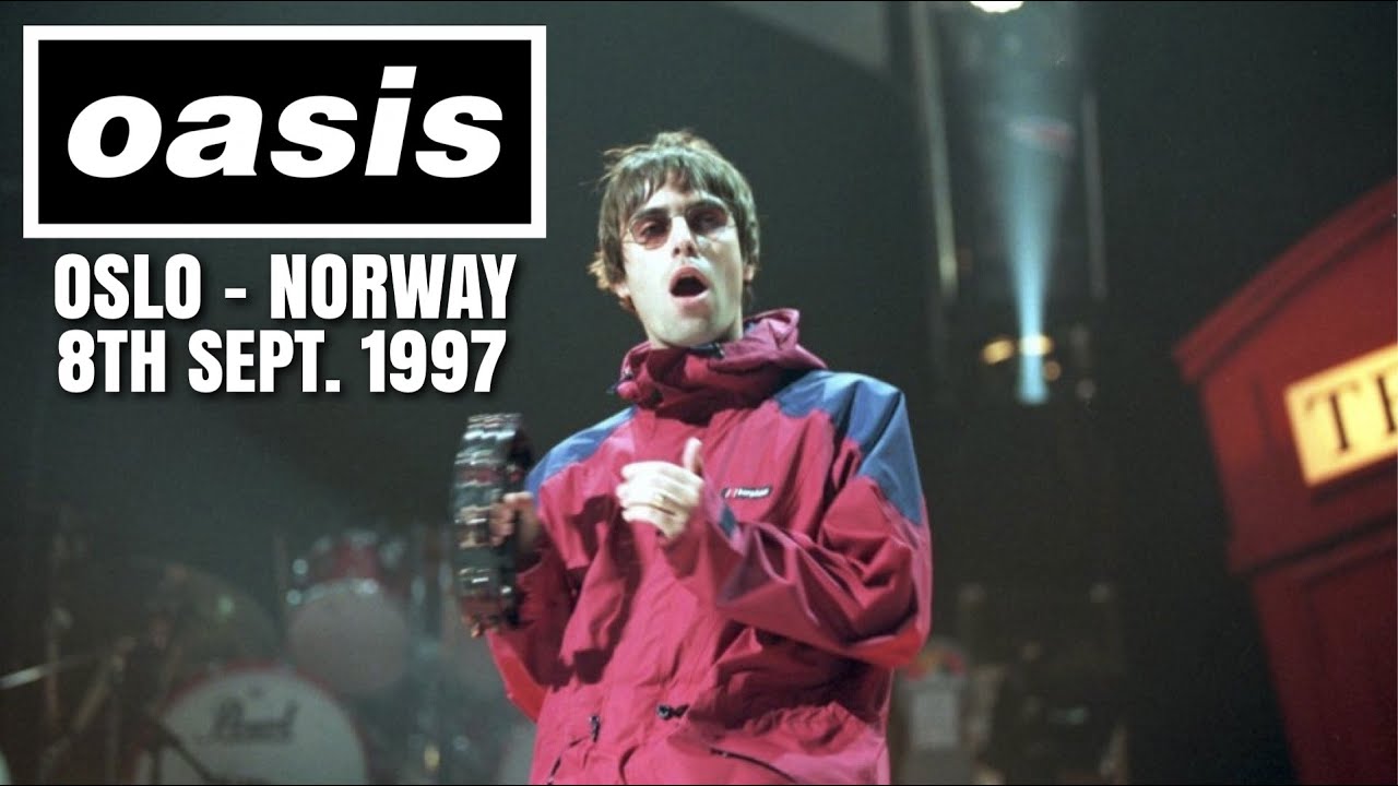 Oasis - Live in Oslo (8th September 1997) - YouTube