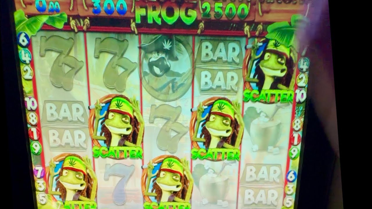 Slot da bar🎰🎰🎰Diamante-Reggae Frog Vitalgames/Cesare-Poppea Cristaltec ...