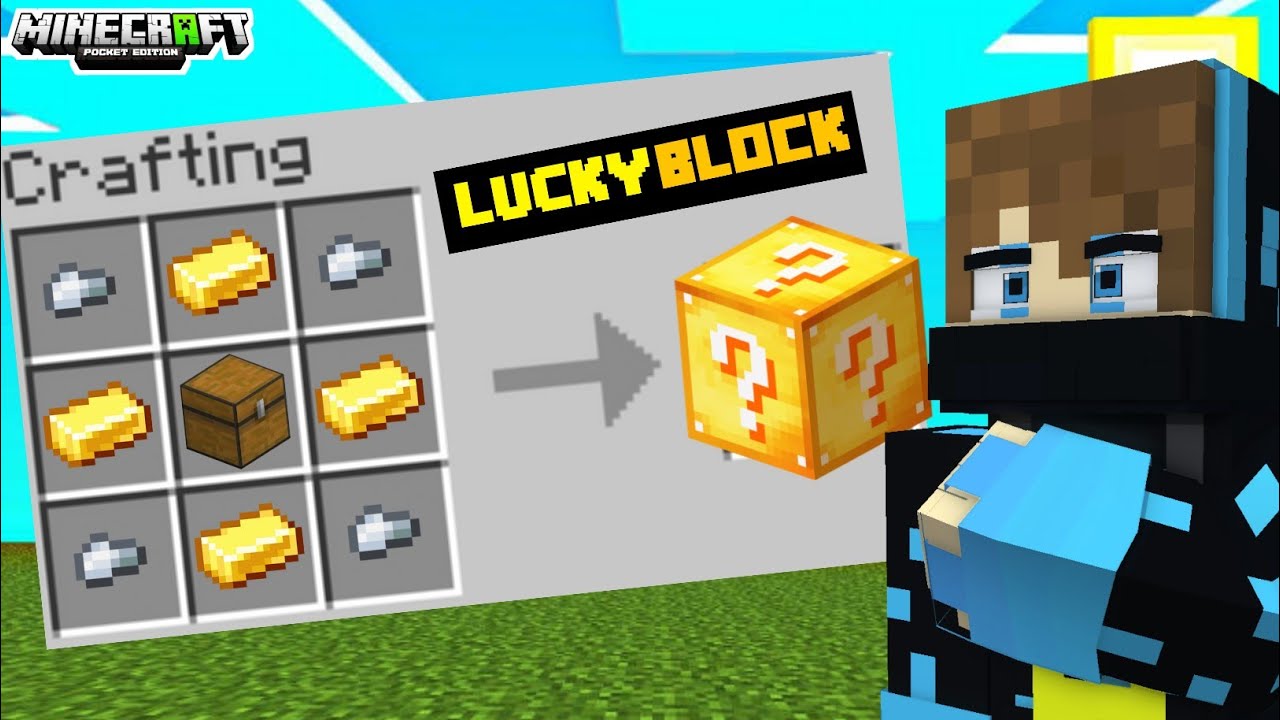 Minecraft But You Can Craft Lucky Blocks...😮😎| minecraft - YouTube