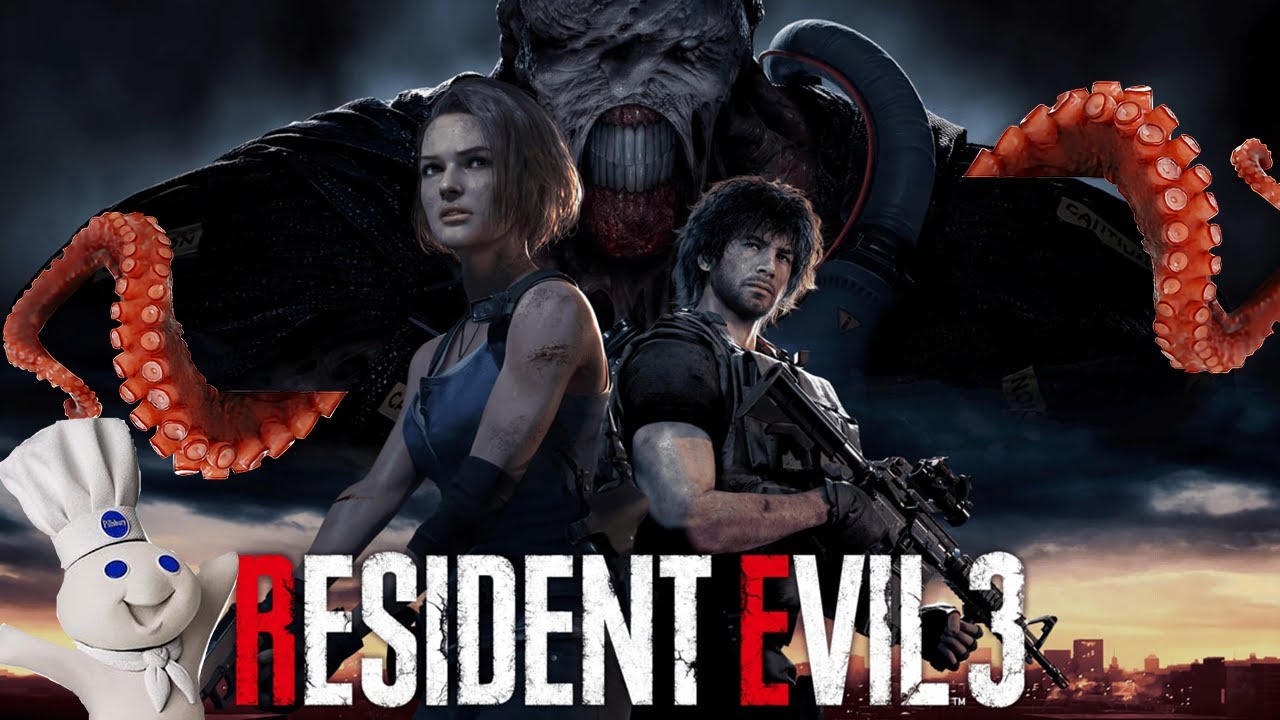 MR TENTACLES! Resident Evil 3 #1 - YouTube
