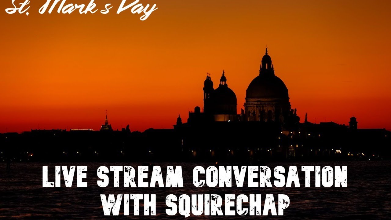 Feast of St. Mark 4/25/2020 Conversation about the Saint - YouTube