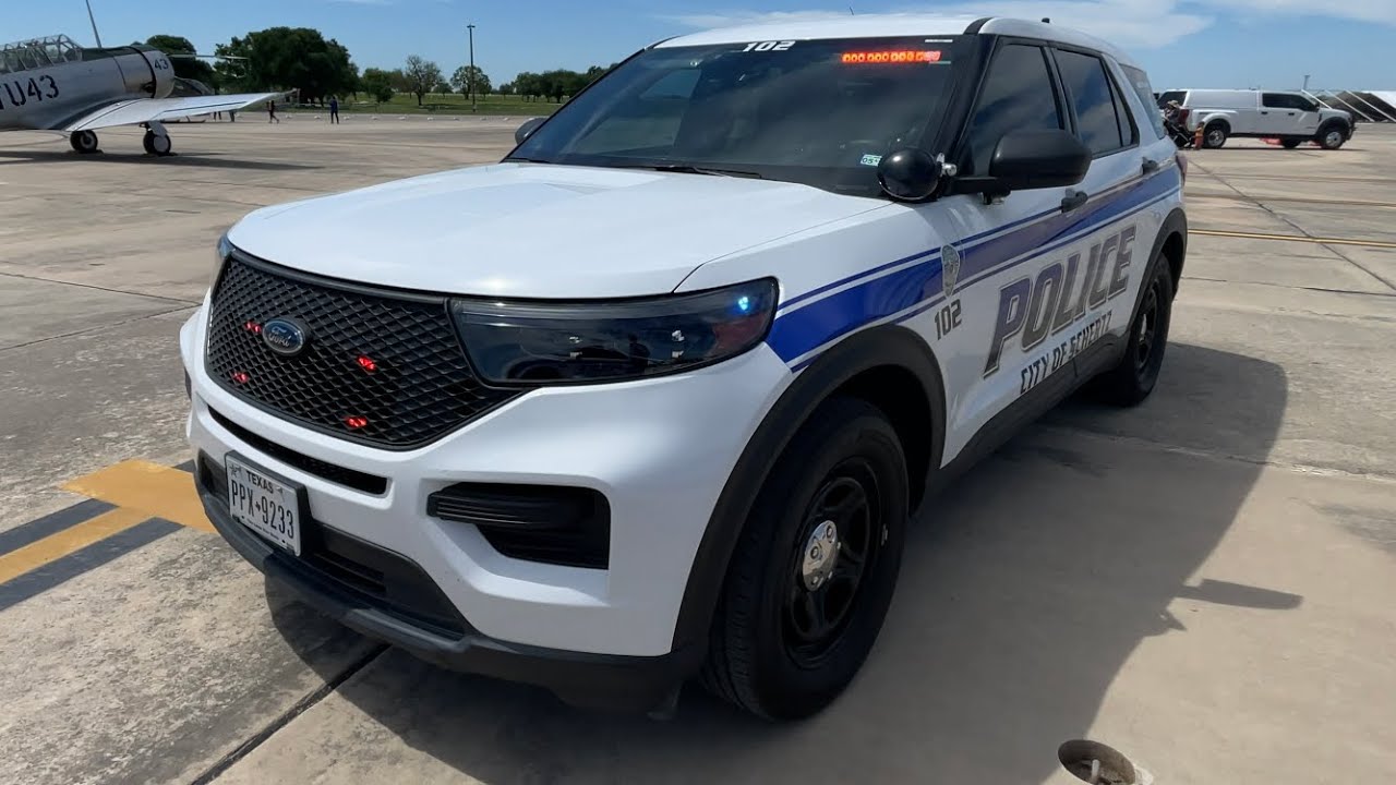 Shertz Police Department Slicktop Ford Explorer Full Walk Around - YouTube