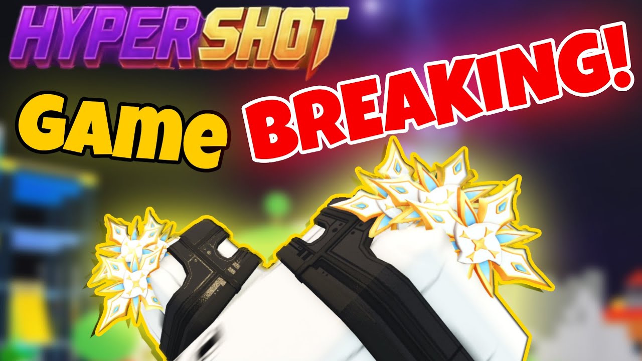 Tried the Heavenly Bundle in Hypershot… It’s OP! - YouTube
