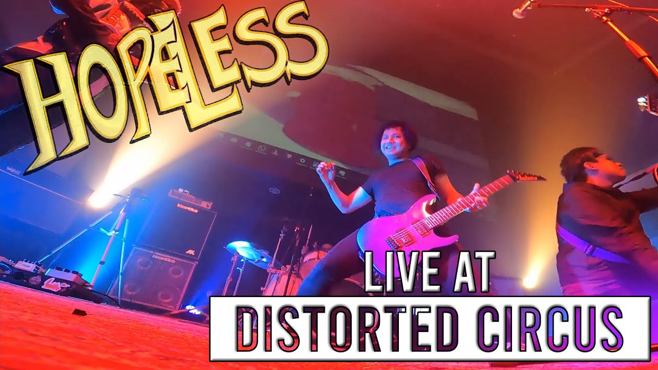 [Live at Distorted Circus] Hopeless(for Hazbin Hotel Abridged ...