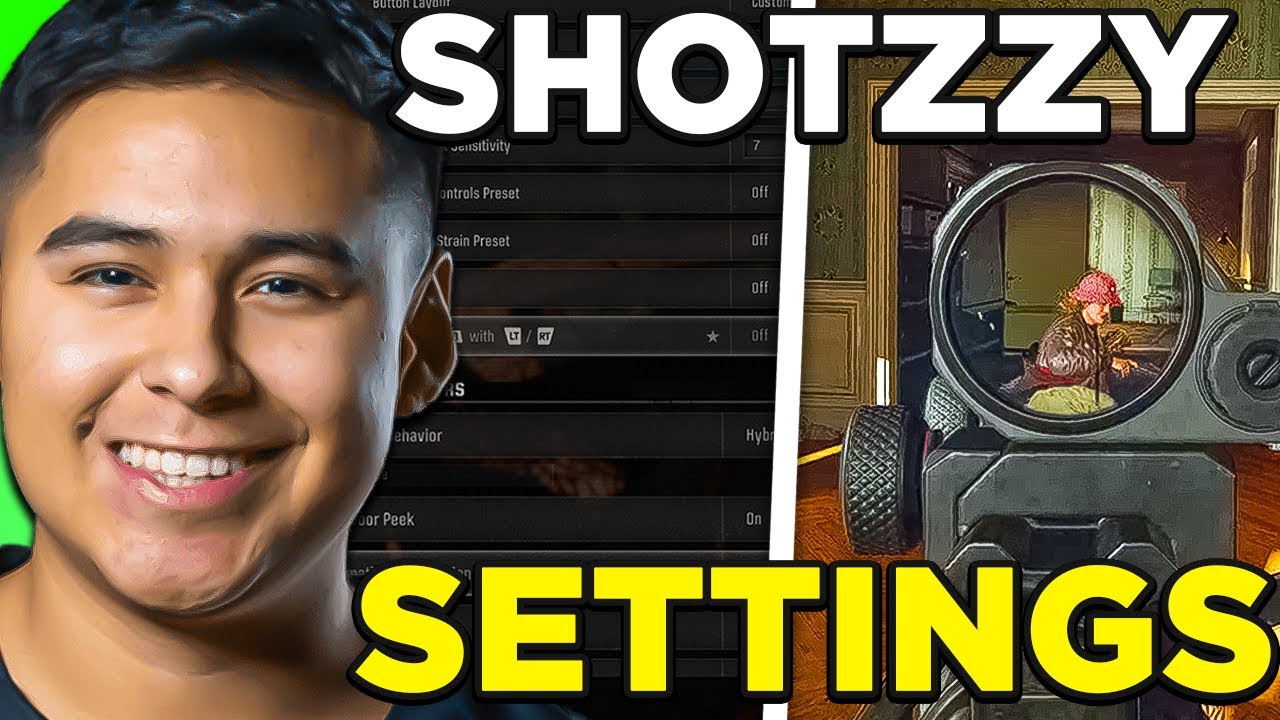 I Tried OpTic Shotzzy Black Ops 6 Settings! Are They GOOD or BAD ...