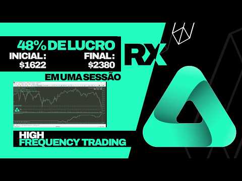 🔴 OPERANDO FOREX AO VIVO | EXECUÇÃO REAL COM ROBÔ LEX HFT ⚡ | Protocolo RX™ | Quant & Algo Trading