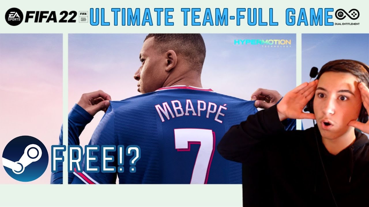 FIFA 22 IS CURRENTLY FREE-DON'T MISS OUT!! - YouTube