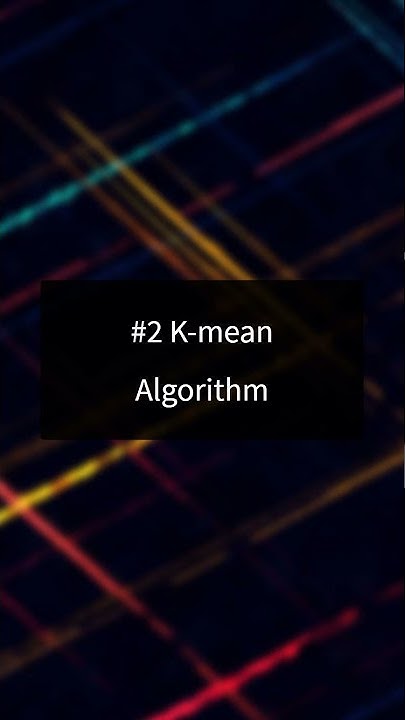 Top 10 Most Common Data Mining Algorithms to learn Part 1 - YouTube