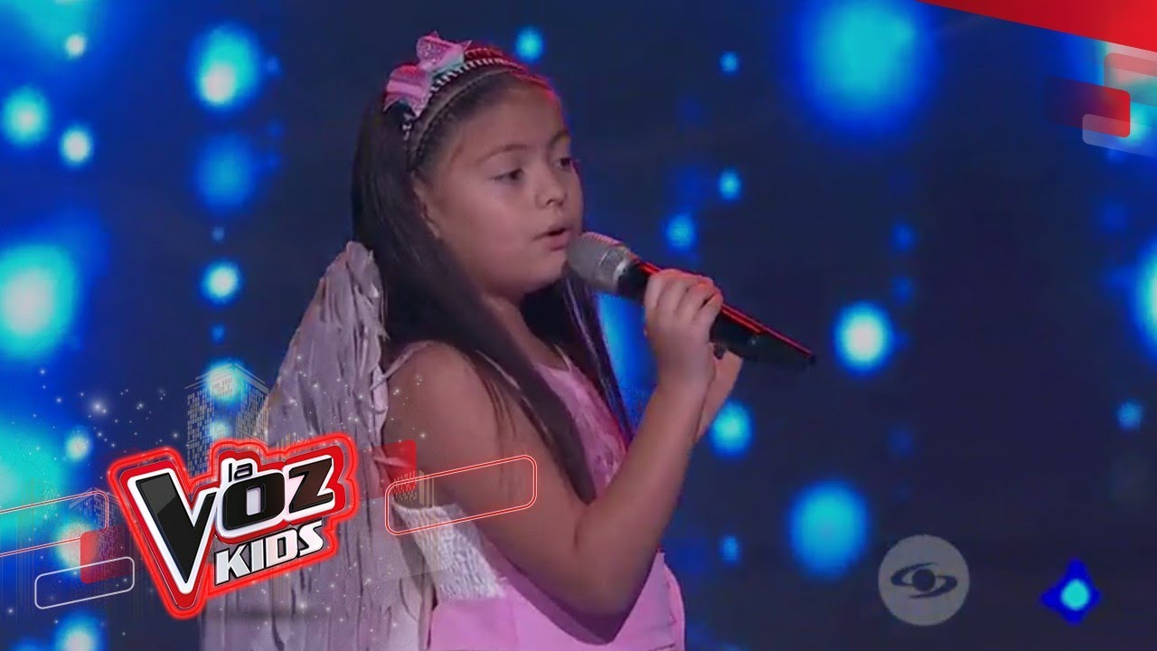 María Paula canta ‘Así fue’ | La Voz Kids Colombia 2022 - YouTube