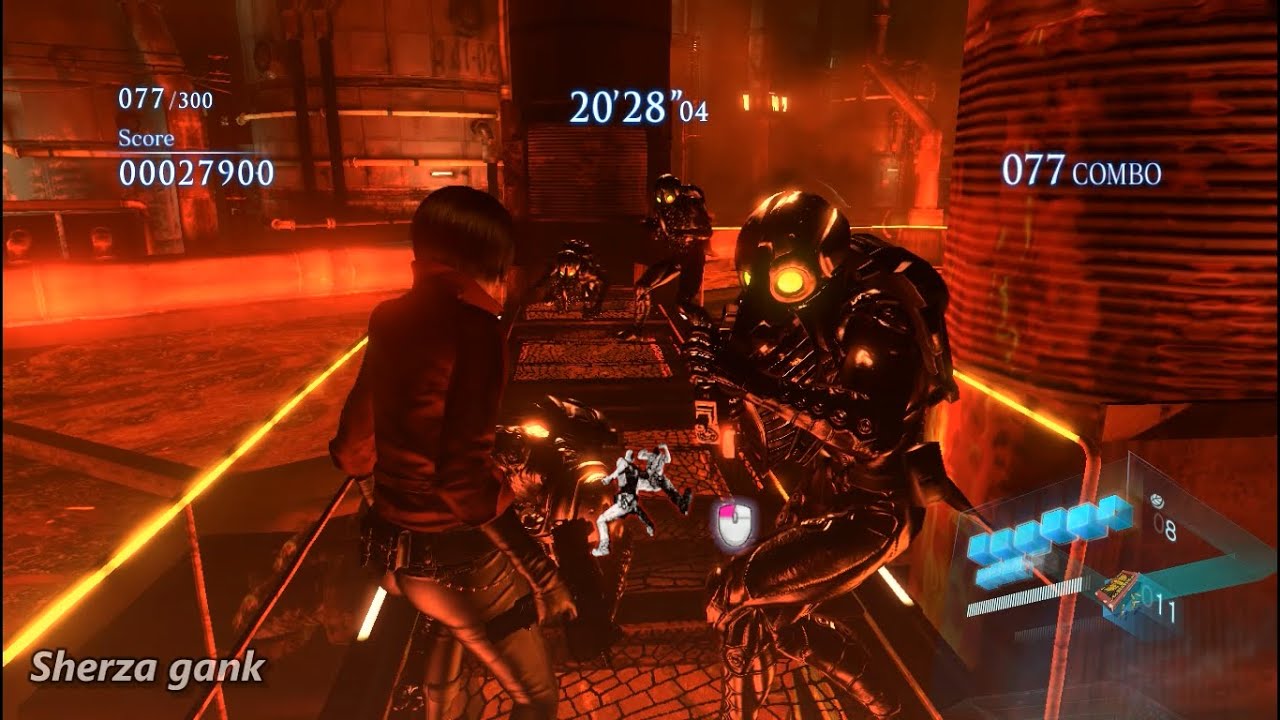 Resident Evil 6 - Liquid Fire - with "DrMr" - YouTube