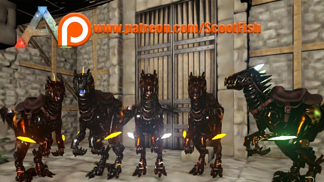 Tek Raptor: Max Level Taming/Breeding (Ark Survival Evolved) - YouTube