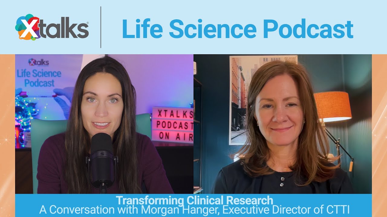 Transforming Clinical Research: A Conversation with Morgan Hanger ...