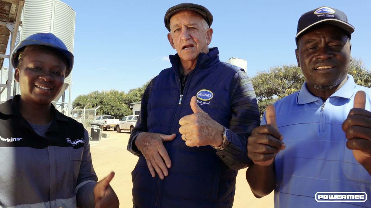 Powermec Ervine's Testimonial Video - YouTube