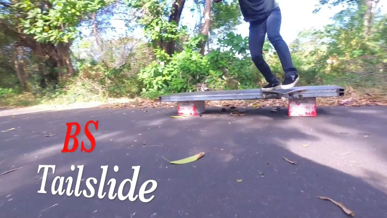 HOW TO BS TAILSLIDE - YouTube