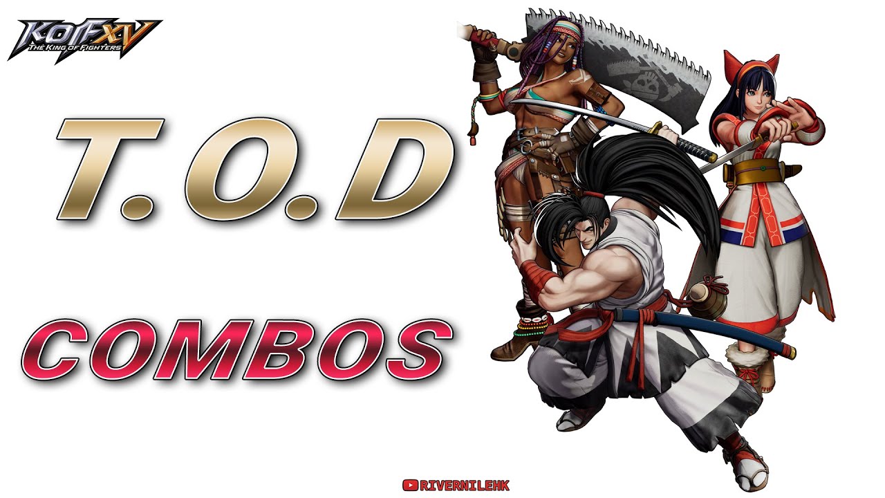 Samurai Team TOD Combo | Quick Guide | KOFXV | Samurai Shodown - YouTube