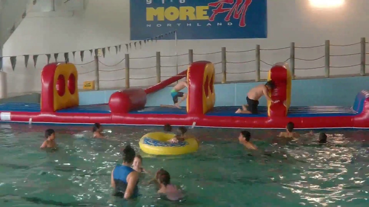 Whangarei Pools New Zealand! - YouTube