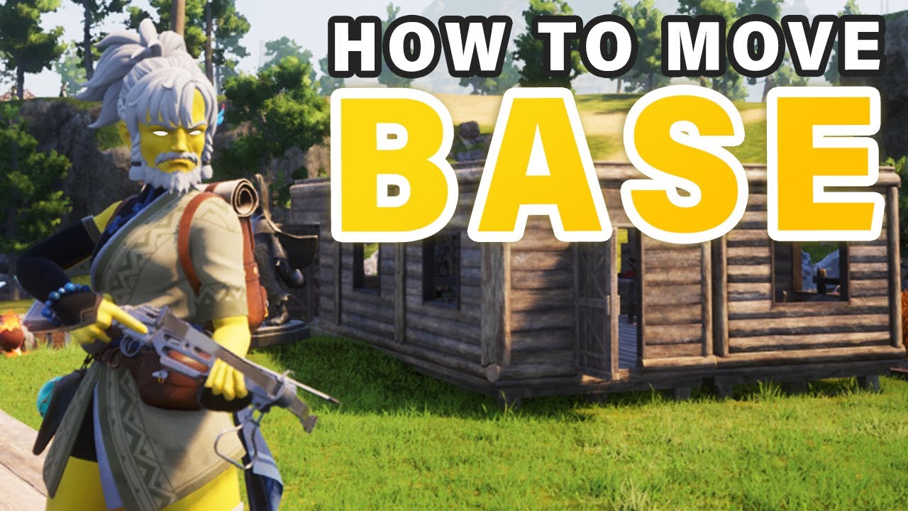 How to Make a New Base or Move Base Palworld - YouTube