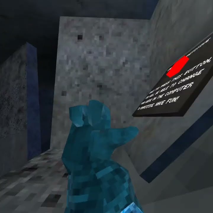 Doing comp course #gorillatag #vr #gtag #comp #competitive course ...