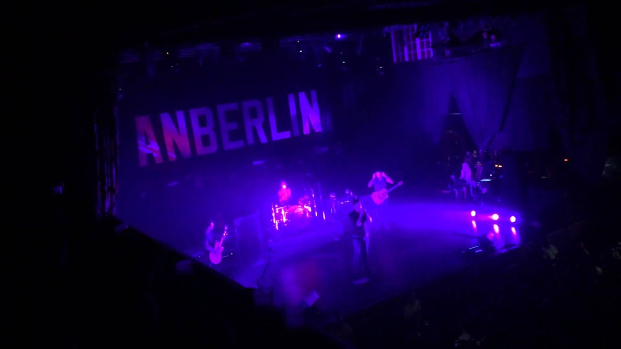 The last inspirational message from Stephen Christian of Anberlin at ...