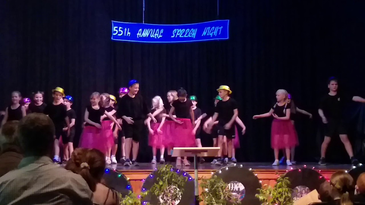 55th Annual Speech Night @ Springsure State School - YouTube