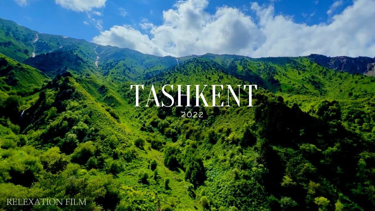 Uzbekistan TASHKENT (4K UHD) - Relaxing Music Along With Beautiful ...