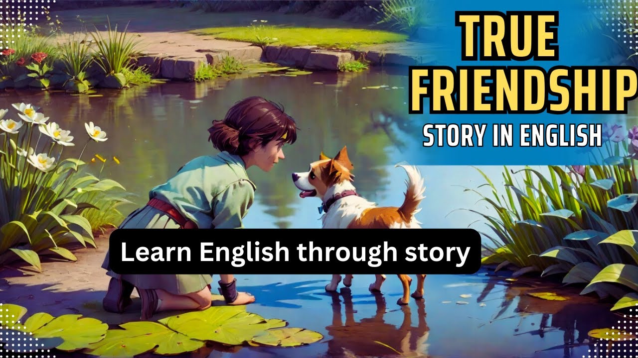 True Friendship | English story |Learn English through story| Life ...
