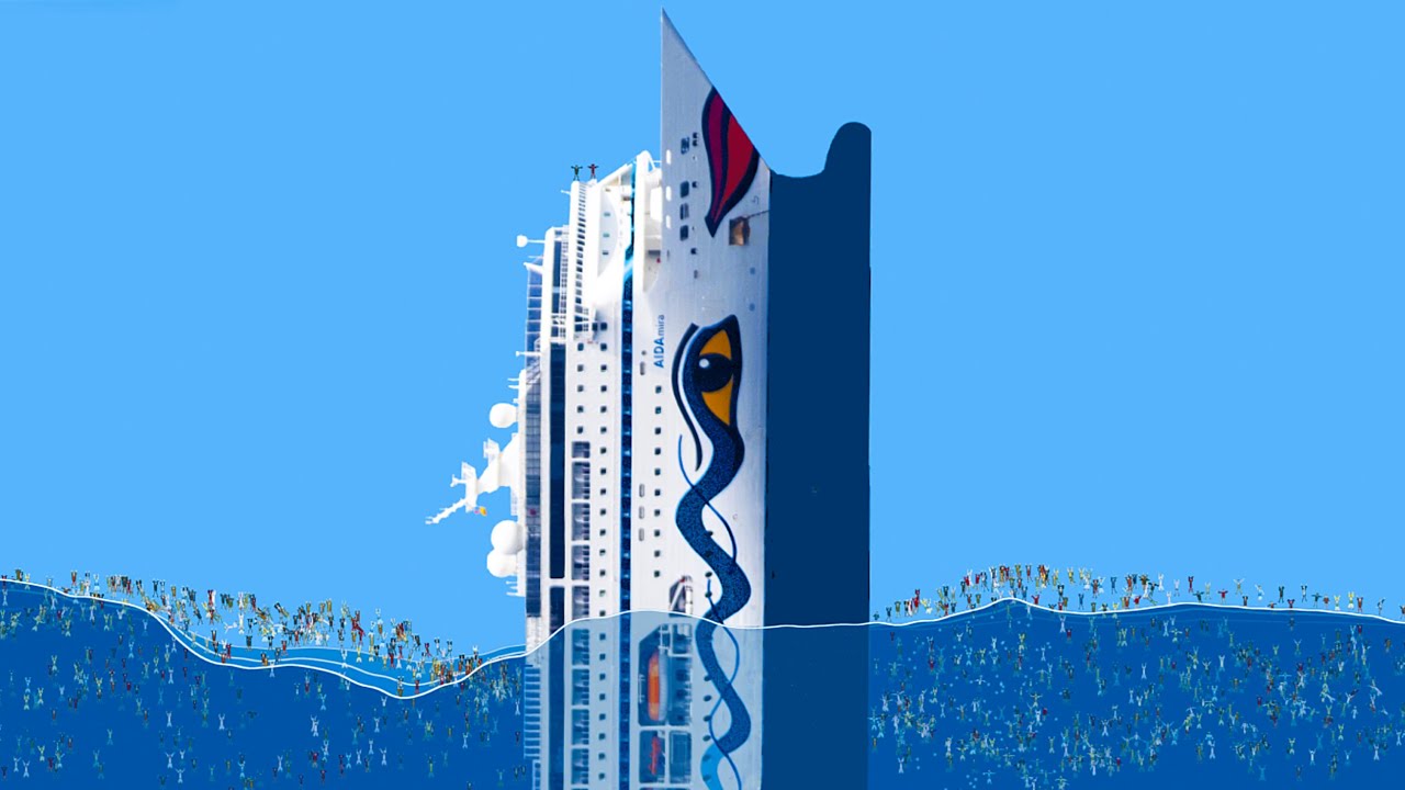 Playing Floating Sandbox with NPCs #22 AIDA with 6000 NPCs - YouTube