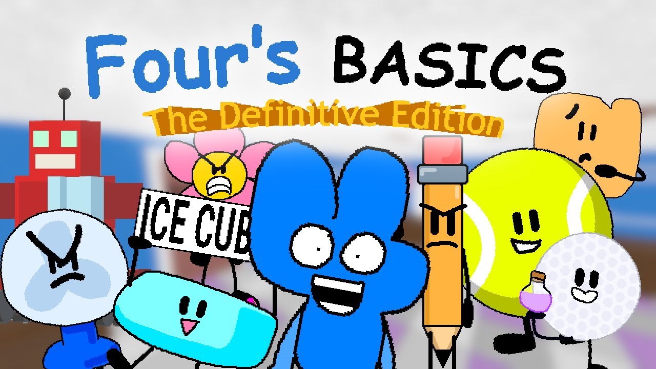 This new BFB Fangame just released... (Object Show Fangame) [Baldi V1.4 ...