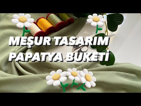 174) İNSTAGRAMI SALLAYAN TASARIM ÇİÇEK BUKETİ İĞNE OYASI MODELİ  /turkish ceochet lacepatterns