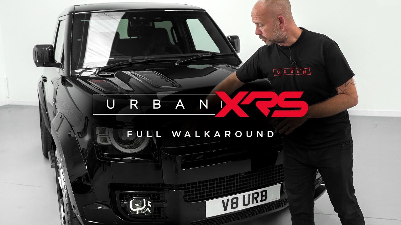 URBAN XRS - FULL WALKAROUND | THE ULTIMATE V8 DEFENDER - YouTube
