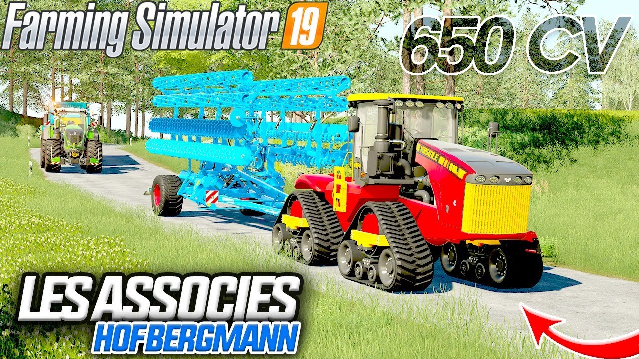 🔴 [LIVE MULTI] On teste la FORTE PUISSANCE ce soir !!! Versatile 650 CV ...