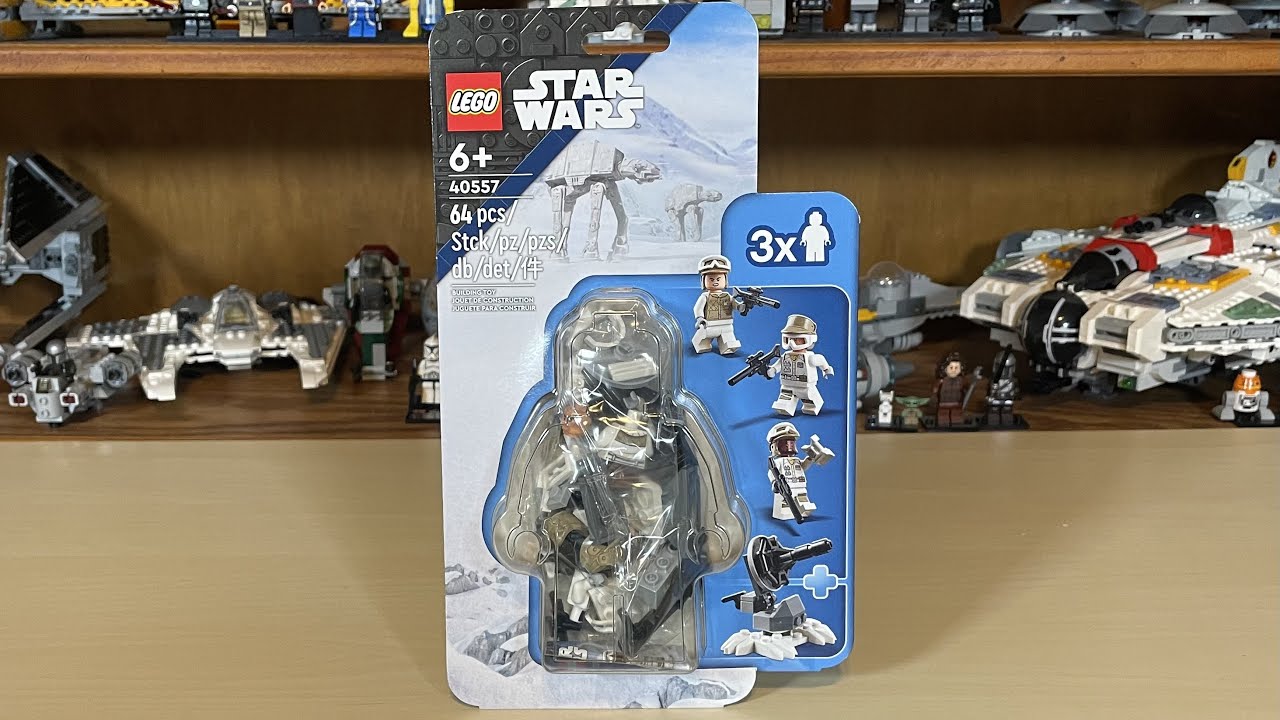 LEGO Defense of Hoth (40557) Review! - YouTube