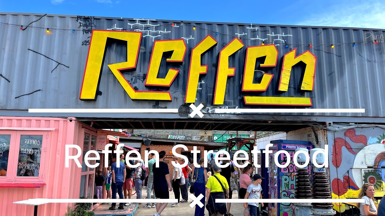 Reffen Crazy Streetfood Market Copenhagen | Sehenswürdigkeiten - YouTube