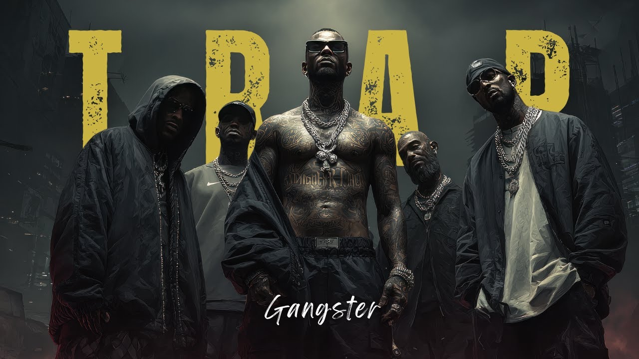 PURE RAGE: Gangster Trap & Freestyle Rap | Aggressive Nightmare Drill ...