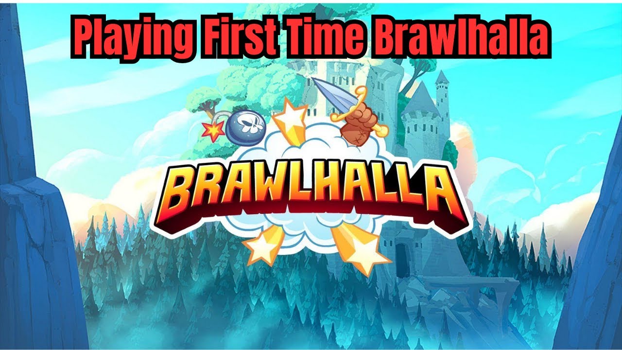 Playing First Time Brawlhalla | New Legend In Brawlhalla Name Is Loki ...